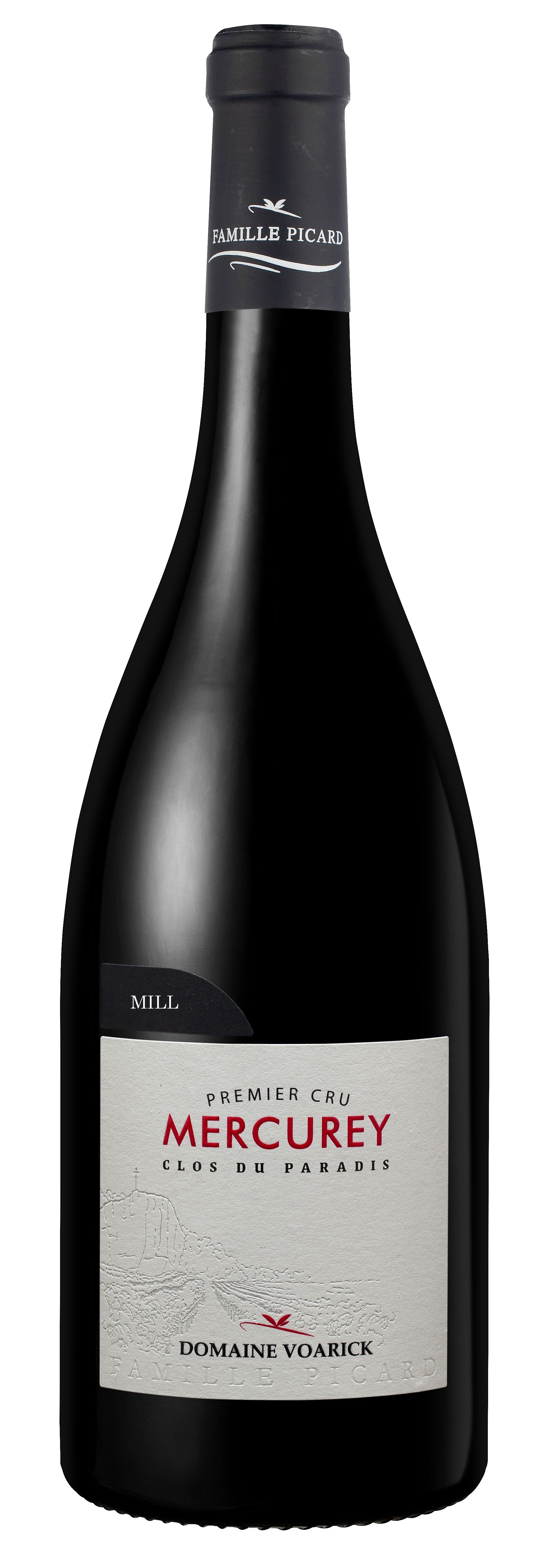 Mercurey rge 1 C Clos Paradis D. Voarick - Soredis